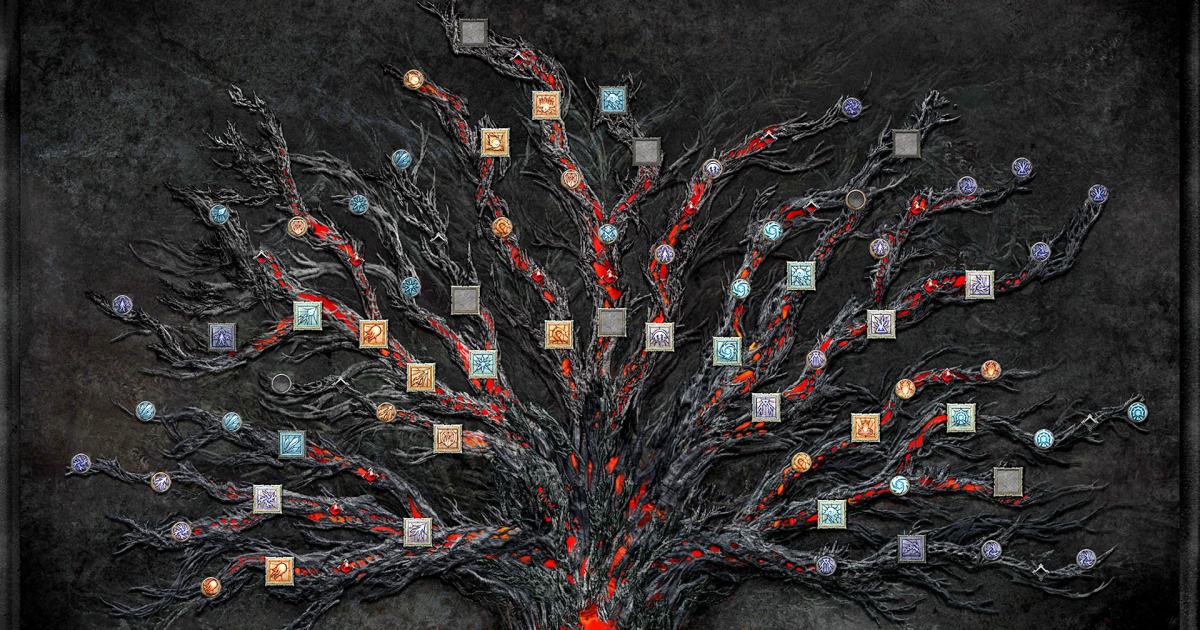 Diablo 4 Max Skill Points: How Many Points Can You Get? - GameRevolution