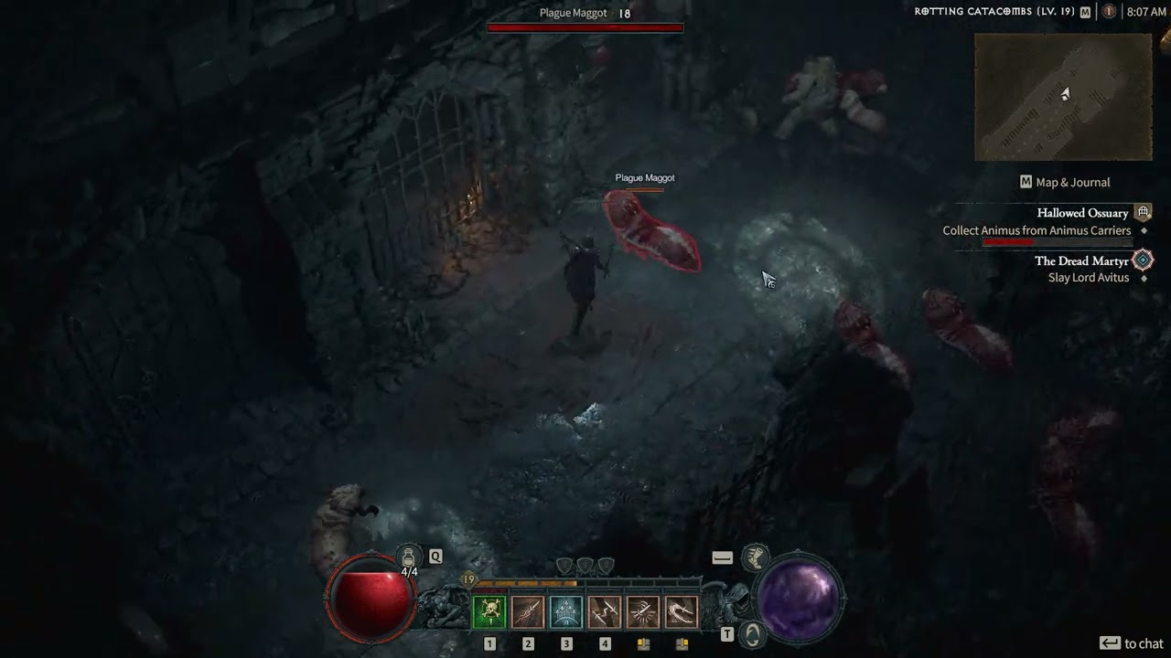 Diablo 4 Not Enough Animus Bug Fix: How to Fill Broken Animus Bar in ...