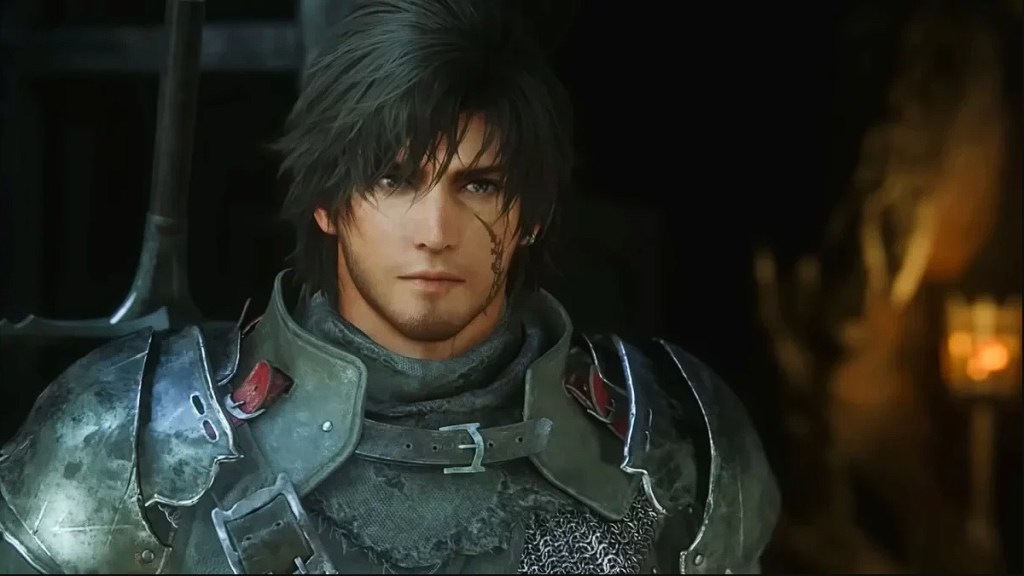Final Fantasy 16 Branded What Does Clives Symbol On His Face Mean