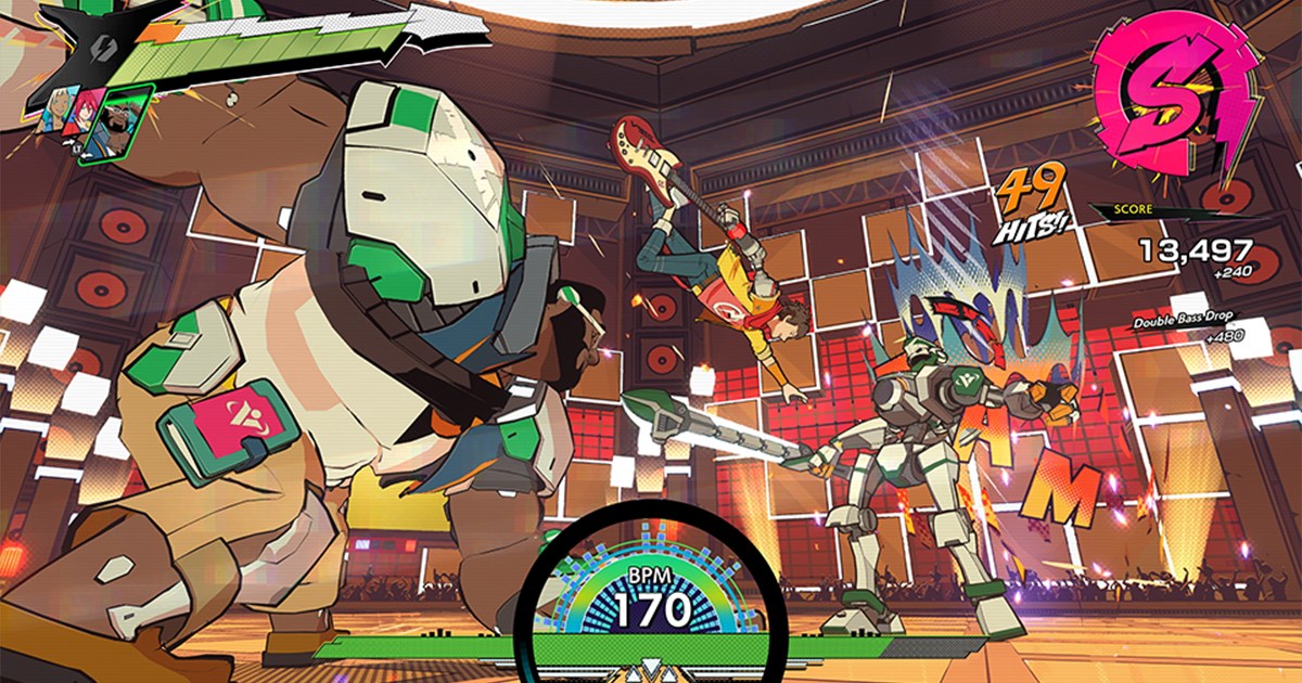 Hi-Fi Rush Update Adds 2 Challenge Tower Modes, New Cosmetics - GameRevolution