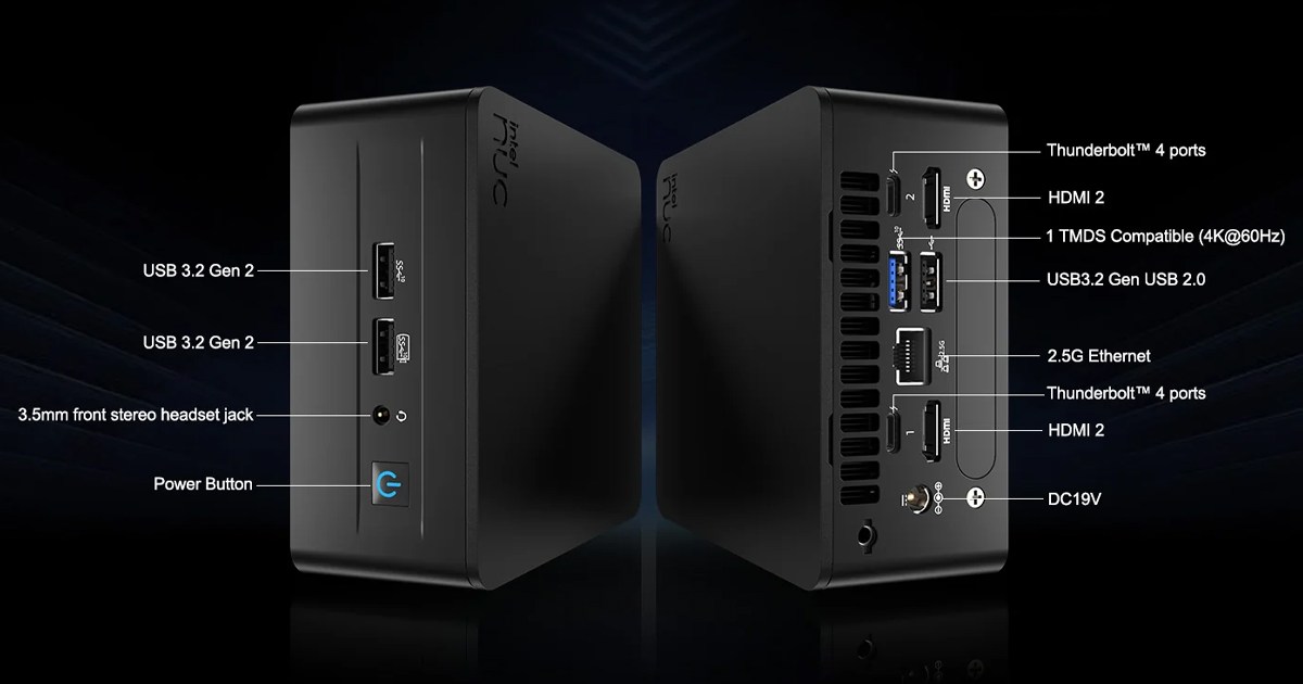 Intel NUC 13 Pro Review: Intel i7-1360P, 32 GB RAM, 1TB SSD - GameRevolution