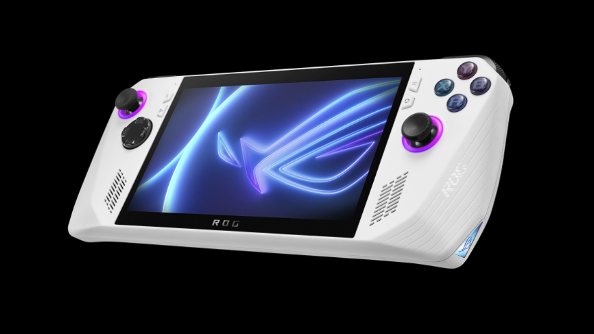 ROG Ally: How to Bring Up Keyboard During Password Setup - GameRevolution