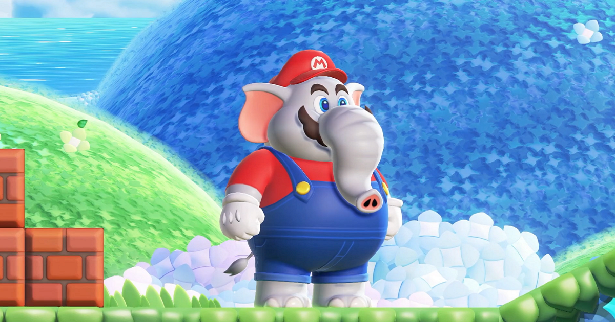 Super Mario Bros. Wonder Trailer Previews Elephant Mario, Release Date ...