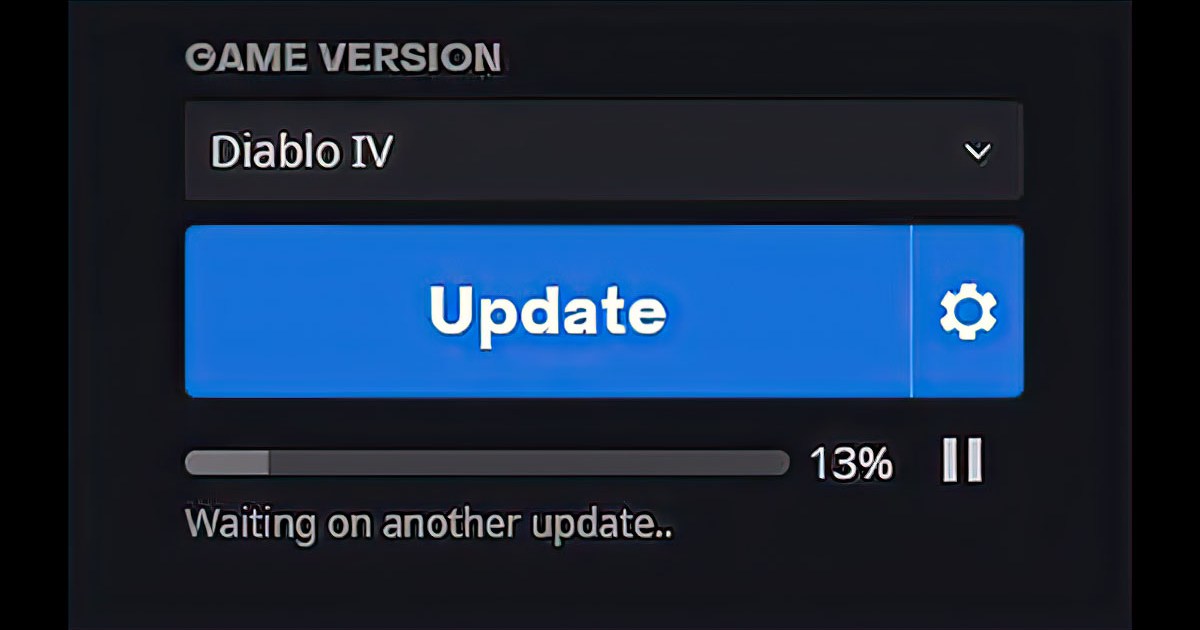 Diablo 4 Waiting on Another Update Error Fix - GameRevolution