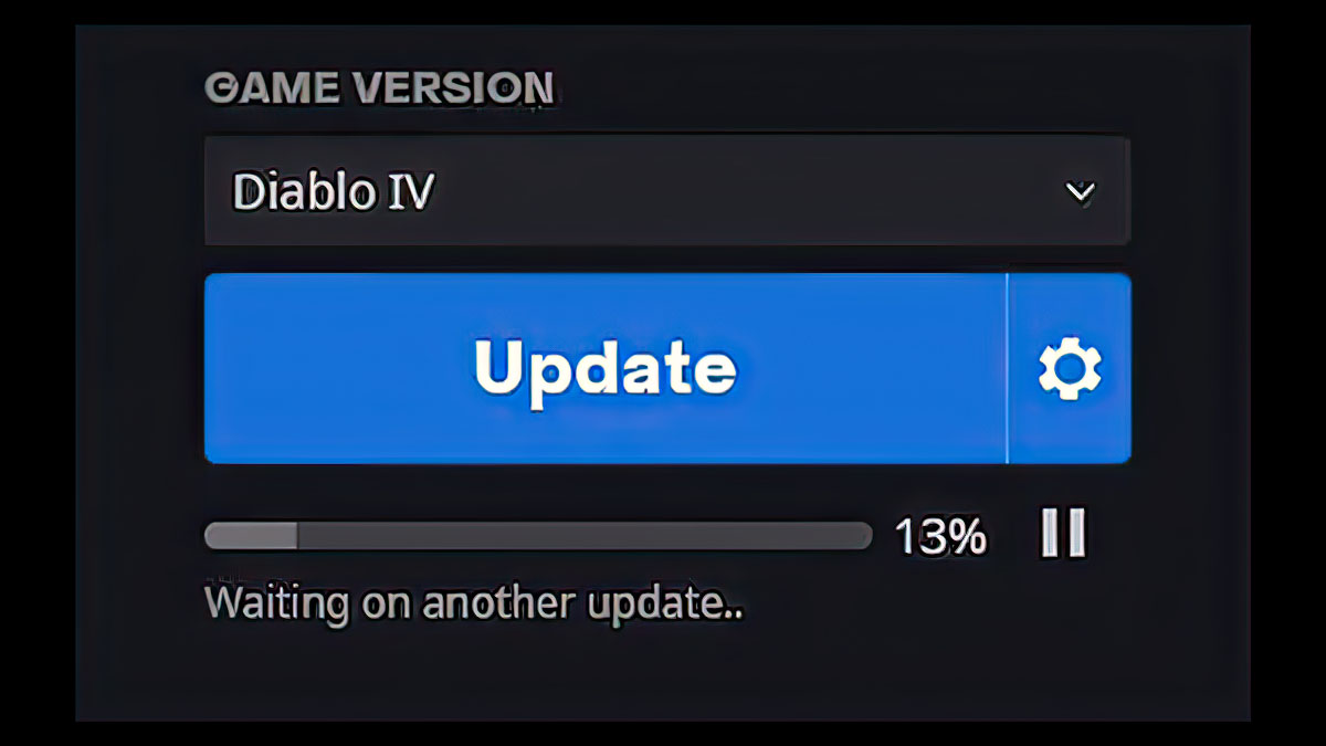 Diablo 4 Waiting on Another Update Error Fix - GameRevolution