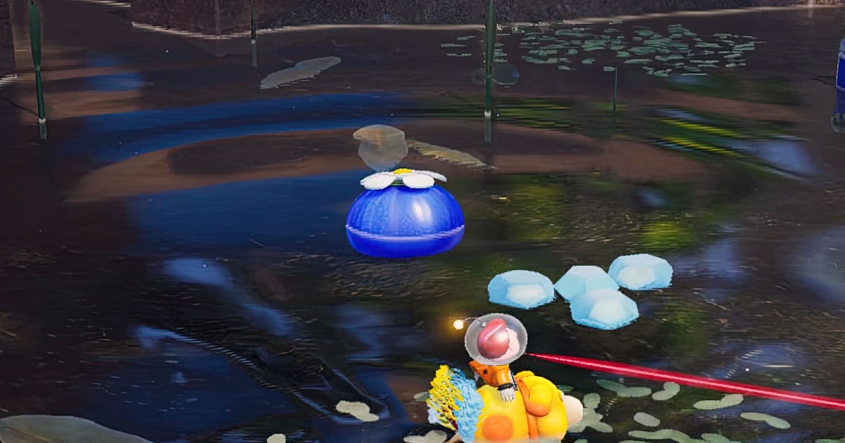 Pikmin 4 Blue Onion Stuck in Water: How to Get it Out - GameRevolution