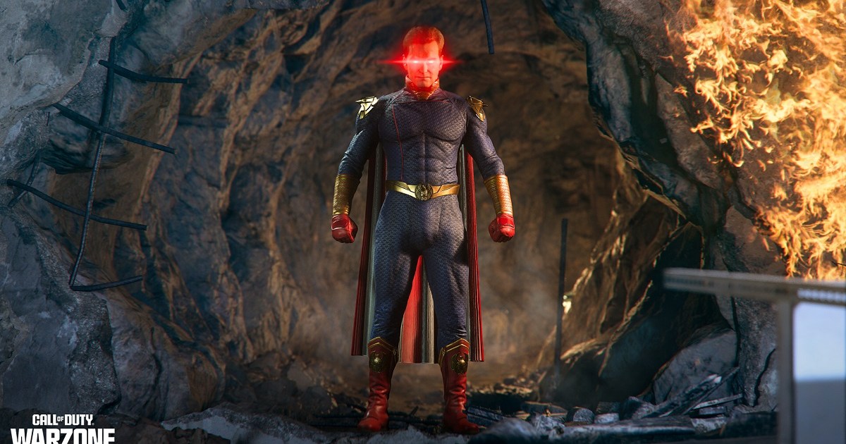 Call of Duty MW2 The Boys Release Date for Homelander, Starlight ...