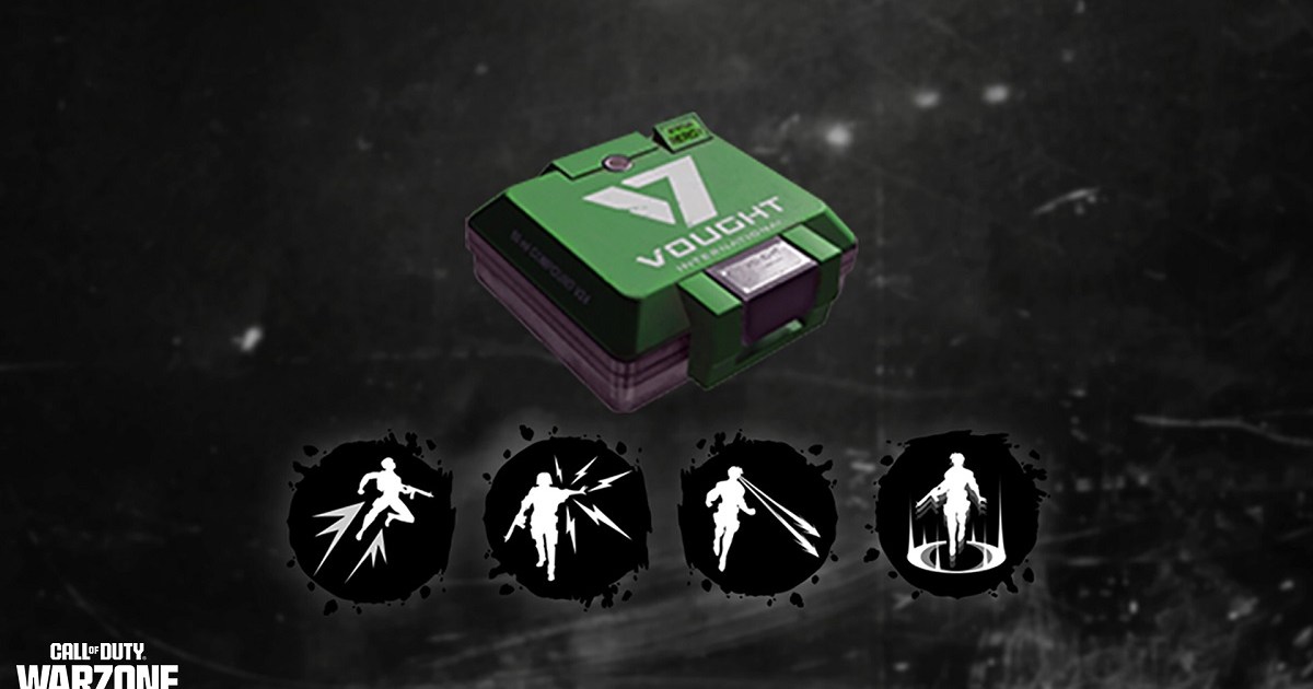 CoD MW2 The Boys: What Are The Temp V Field Upgrade Superpowers ...