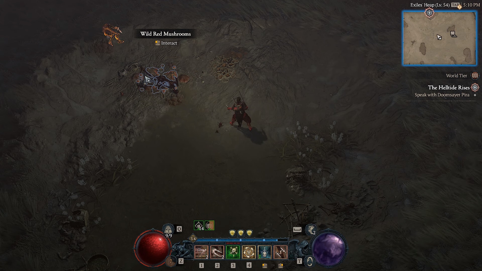 Diablo 4 Brought to Heel: Where Is The Wild Red Mushroom Location ...