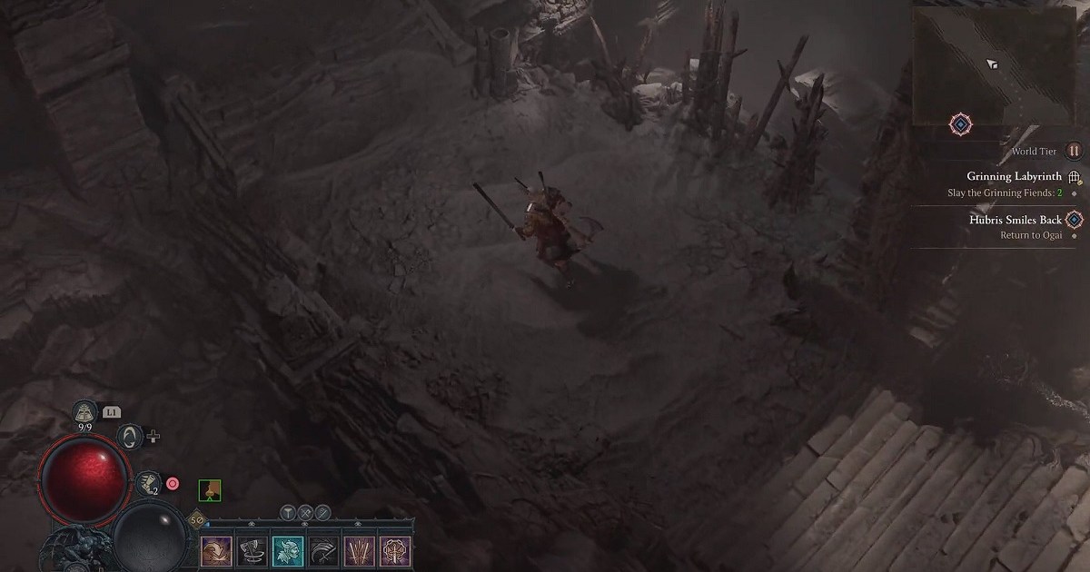 Diablo 4 Grinning Labyrinth Bug Fix: How to Slay Grinning Fiends in ...