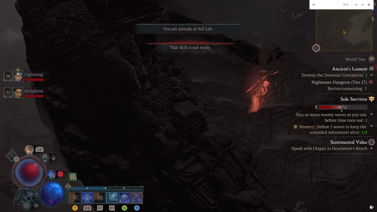 Diablo 4 Oculus Wand Bug: How to Fix Getting Stuck in the Ground ...