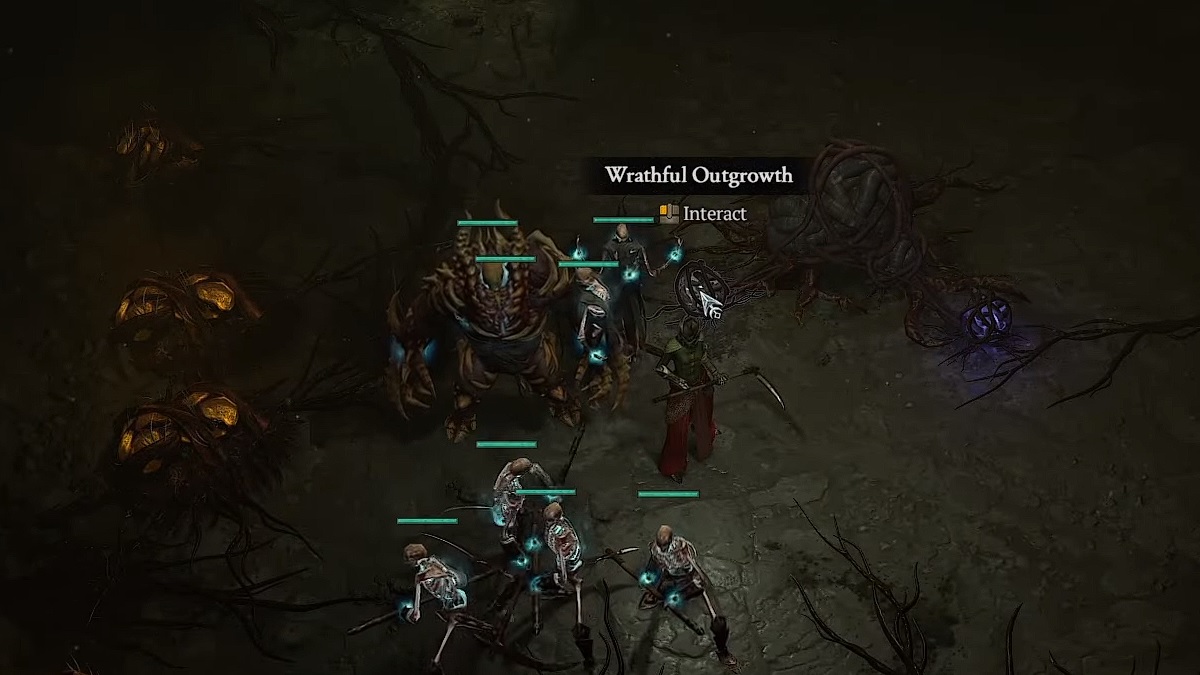 Diablo 4 Wrathful Malignant Invoker: How to Complete Season 1 Chapter 3 ...