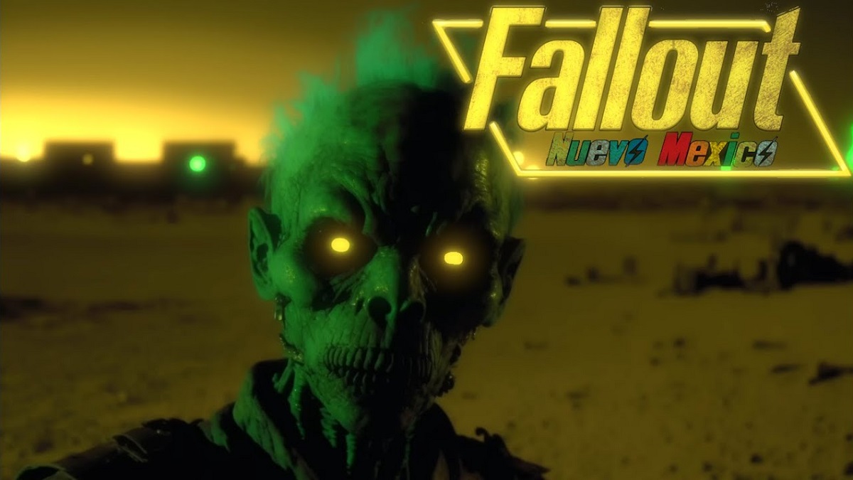 Ambitious Fallout Mod Nuevo México Reveals Gameplay Footage ...