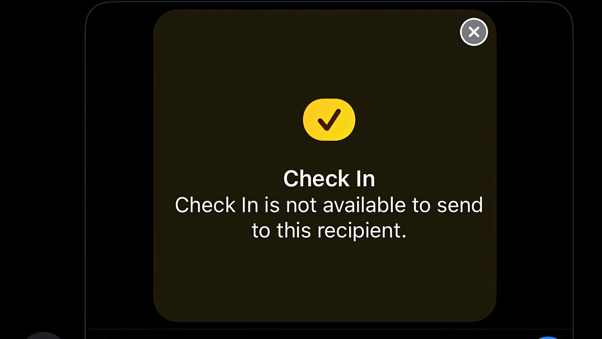 iOS 17 Check In Not Working Fix - GameRevolution