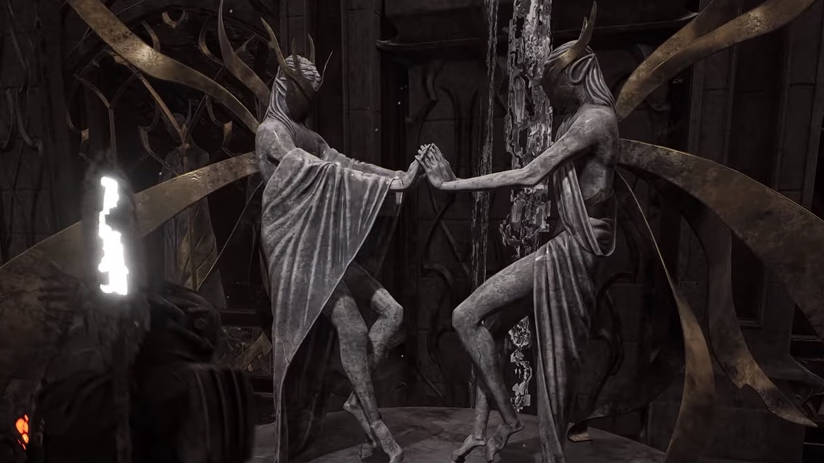 Remnant 2 Ribbon Statue: How to Solve Fae Ribbon Puzzle in Losomn ...