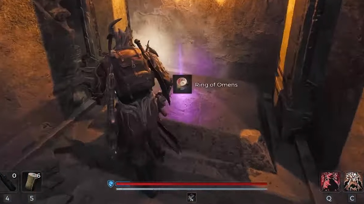 Remnant 2 Ring of Omens: How to Get Misty Step Dodge - GameRevolution