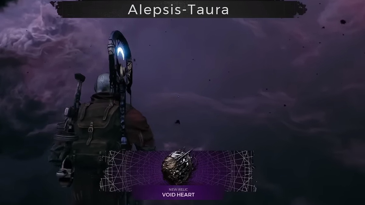 Remnant 2 Void Heart Relic: How to Skip Waiting for Alepsis-Taura ...