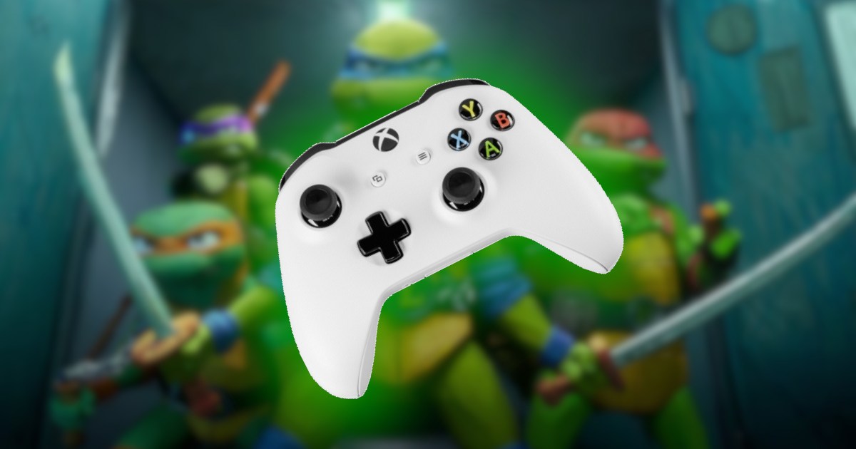 Xbox Is Giving Away TMNT-Themed Controllers That Smell Like Pizza ...