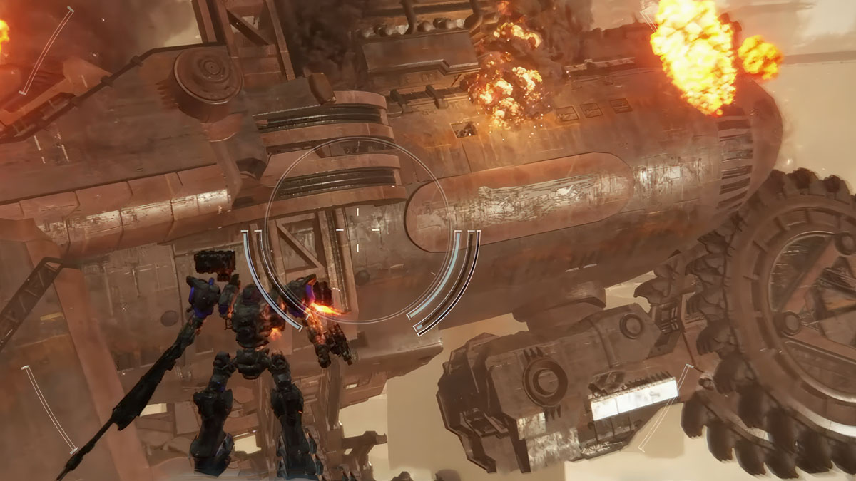 Armored Core 6 Strider Boss Fight: How to Destroy the Generators and ...