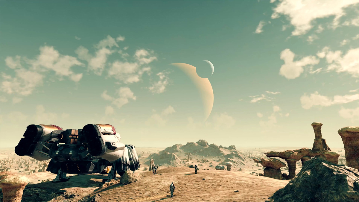 Bethesda Reveals Full Starfield Timeline - GameRevolution