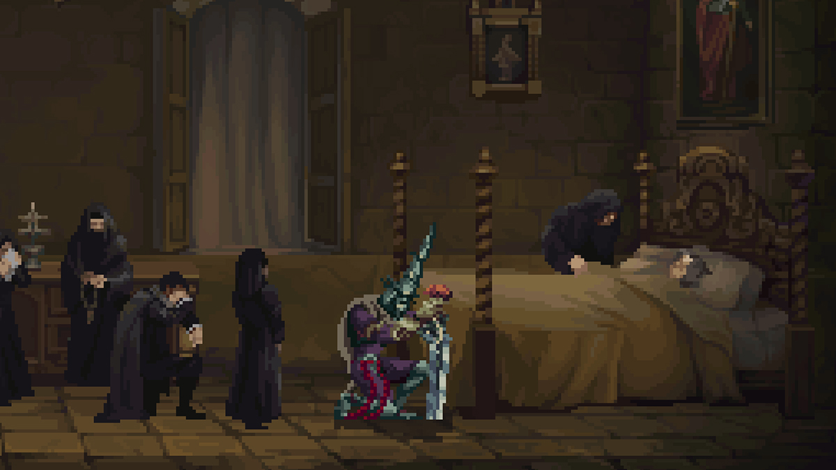 Blasphemous 2 Double Jump: How to Jump Higher - GameRevolution