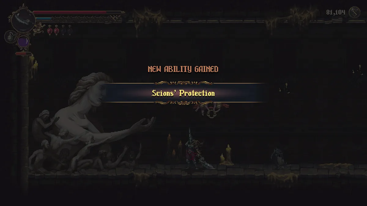 Blasphemous 2 Glowing Circles: How to Use the Yellow Sparkles ...