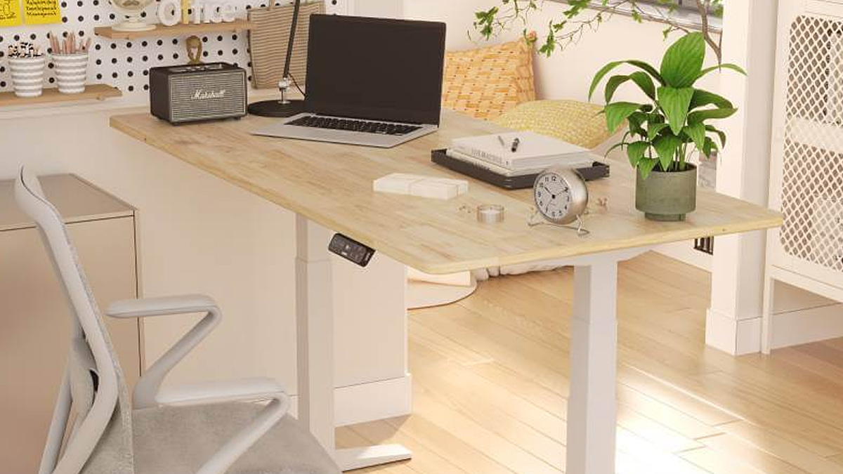 FlexiSpot E7 Pro Plus Desk Review - GameRevolution