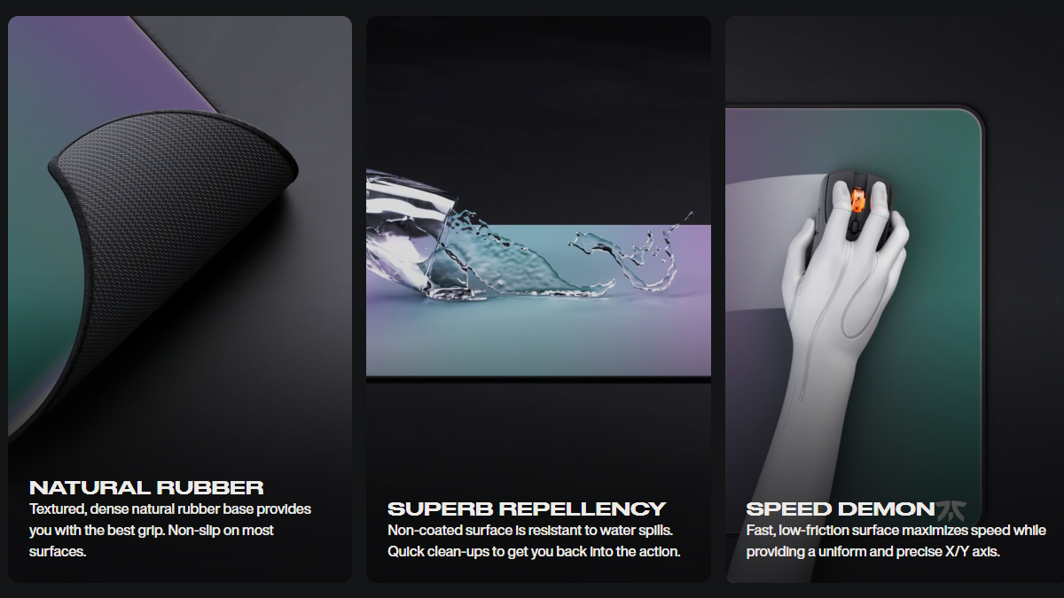 Fnatic Jet Mousepad Review & Bolt Wireless Mouse - GameRevolution