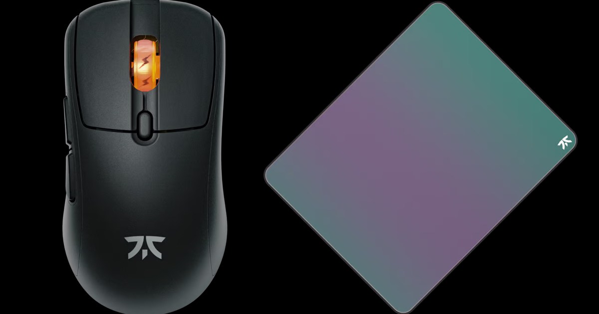 Fnatic Jet Mousepad Review & Bolt Wireless Mouse - GameRevolution