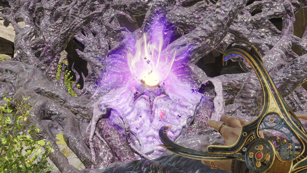 Immortals of Aveum Purple Goop: How to Get Rid of Purple Corruption ...