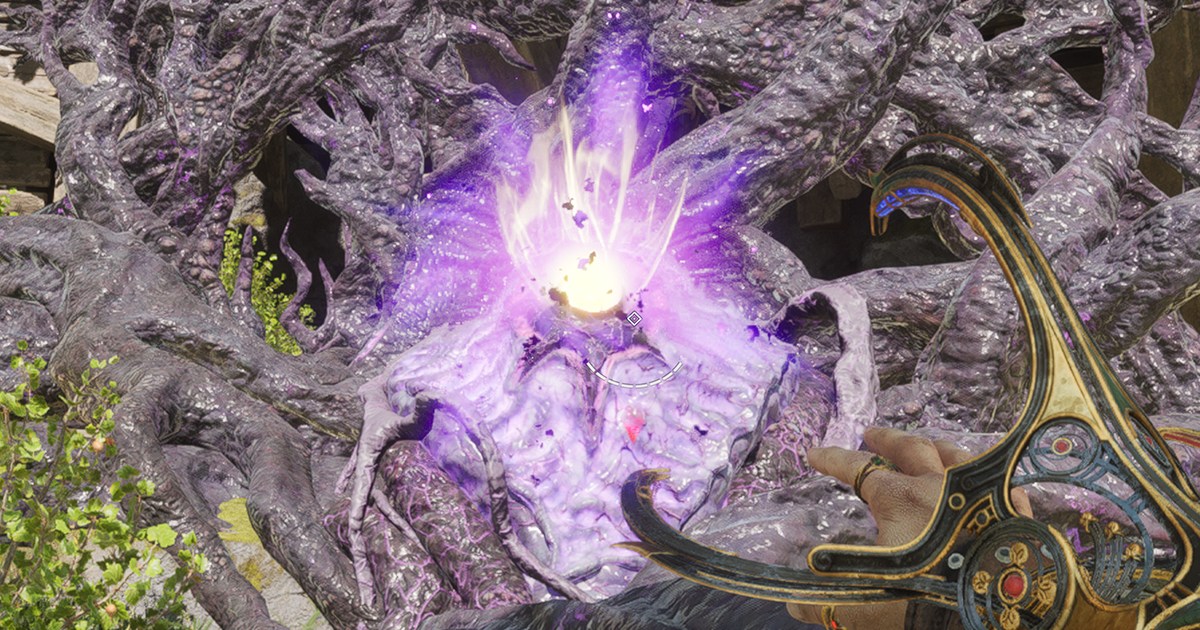 Immortals of Aveum Purple Goop: How to Get Rid of Purple Corruption ...