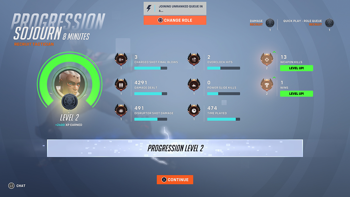 Overwatch 2 Hero Progression: How the New Ranking System Works ...