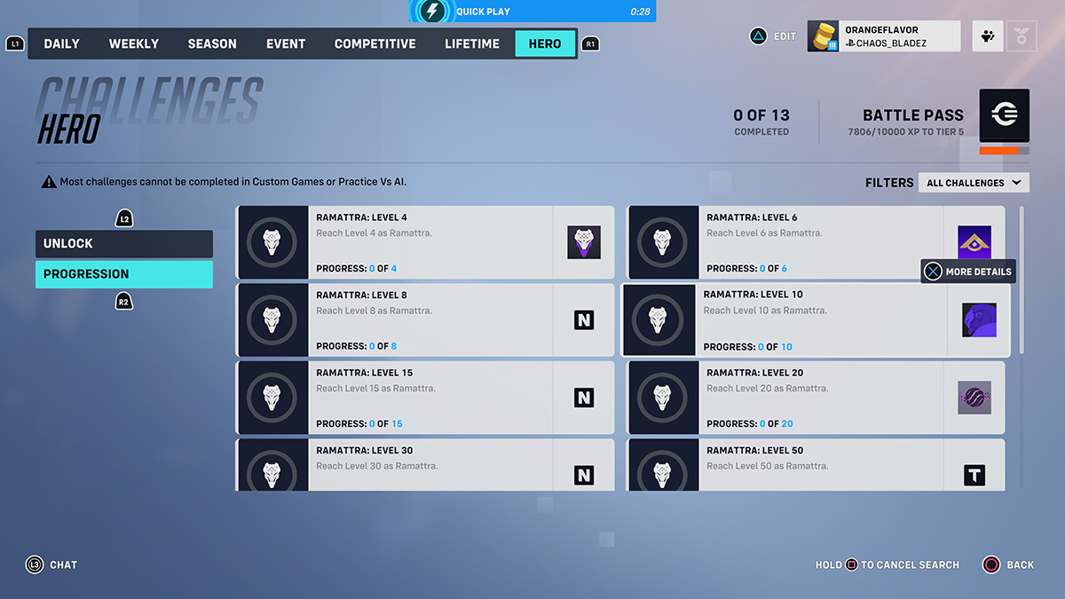 Overwatch 2 Hero Progression: How the New Ranking System Works ...