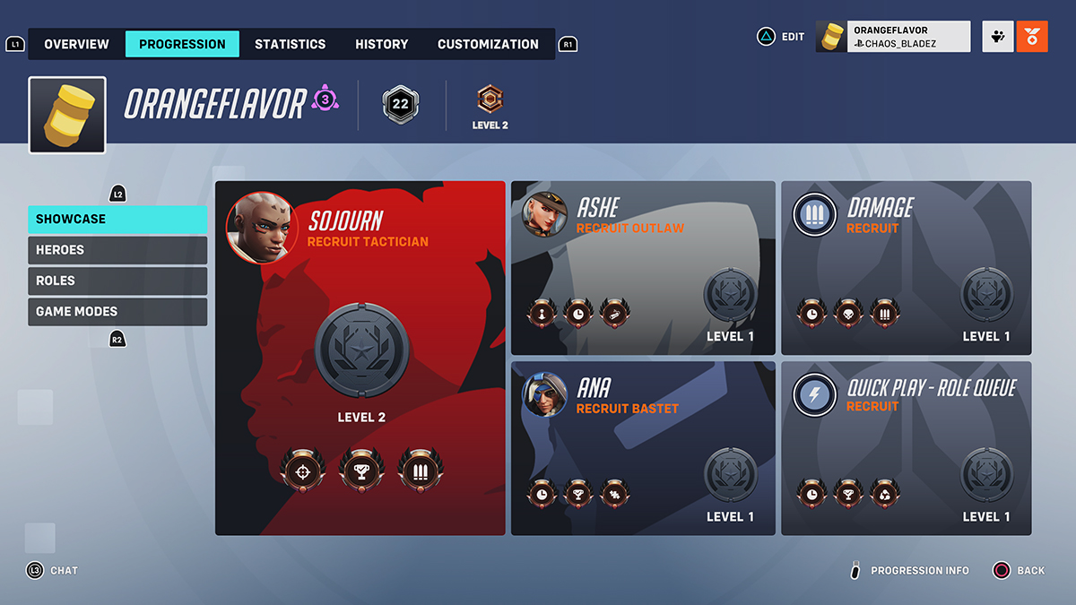 Overwatch 2 Hero Progression: How the New Ranking System Works ...