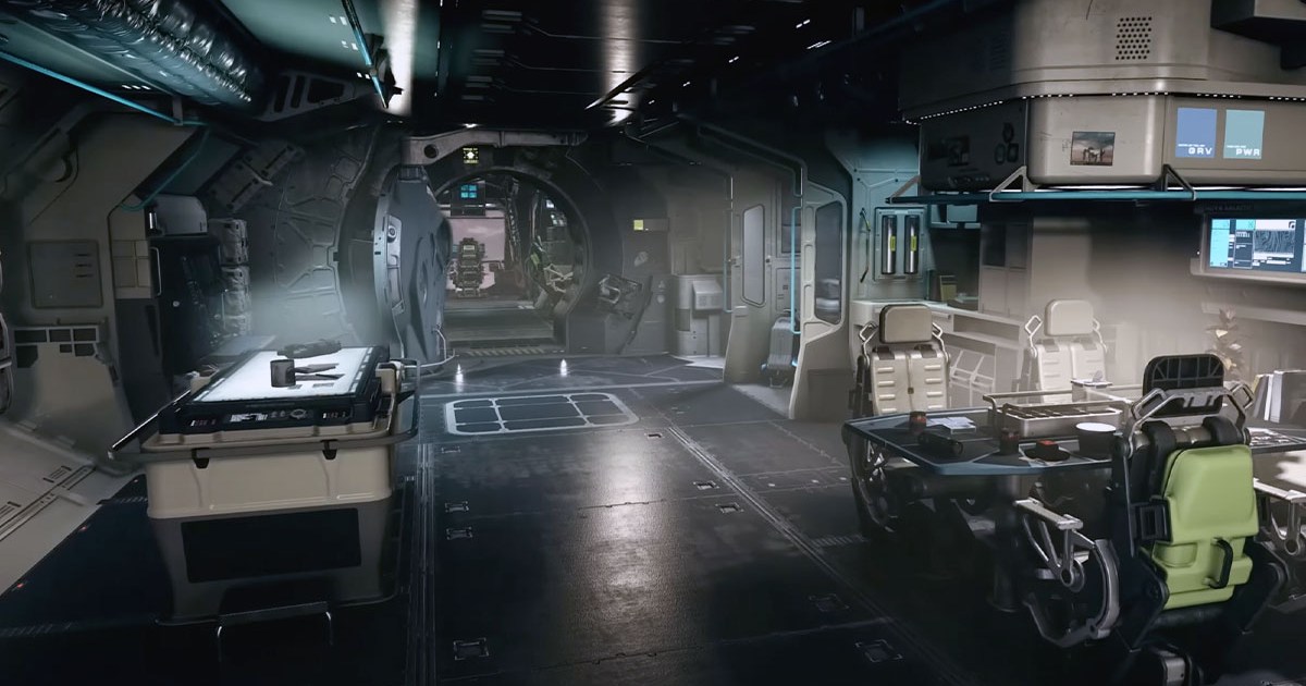 Starfield Ship Interior Missing All Items Disappeared Bug Gamerevolution