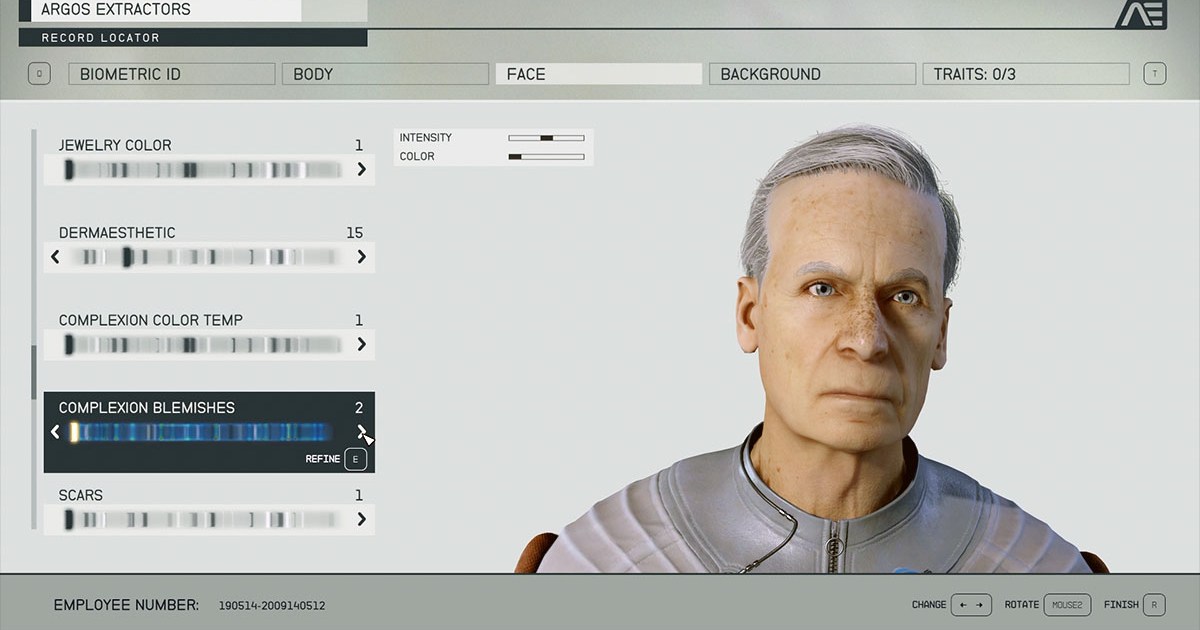 Starfield: Can I Re-Enter Character Creation After Starting ...