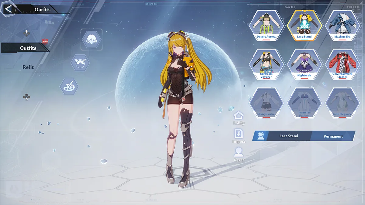 Tower of Fantasy Character Customization: How to Change Appearance ...