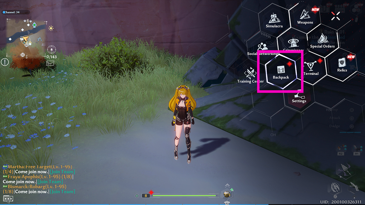 Tower of Fantasy Character Customization: How to Change Appearance ...