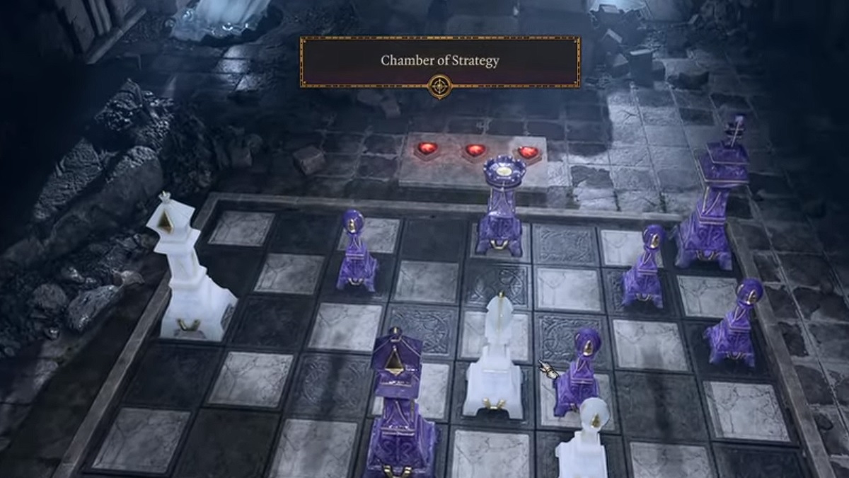 Baldur's Gate 3 Chamber of Strategy: Puzzle Solution to Chess Game ...