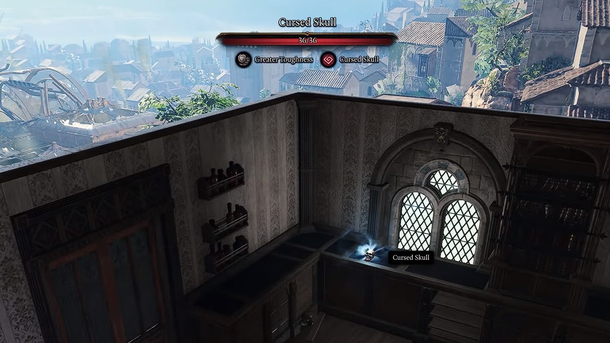 Baldur's Gate 3 Cursed Skull: How to Destroy Skulls in Lady Jannath's Estate - GameRevolution