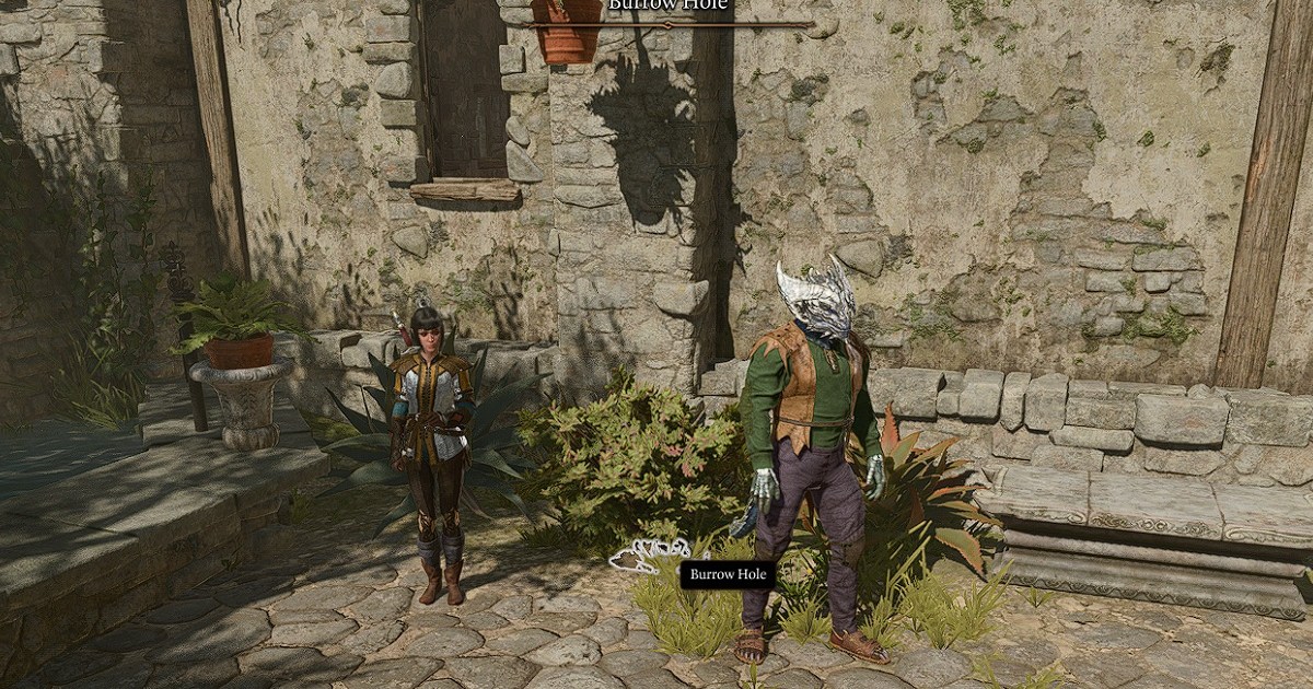 Baldur's Gate 3 Burrow Holes: How to Get Through Tiny Hole - GameRevolution