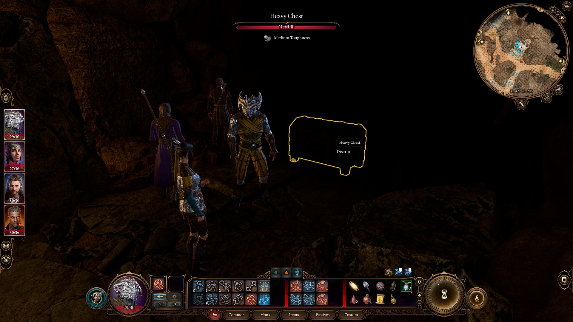 Baldur's Gate 3 Charred Key: Where to Use Key From Underground Passage ...