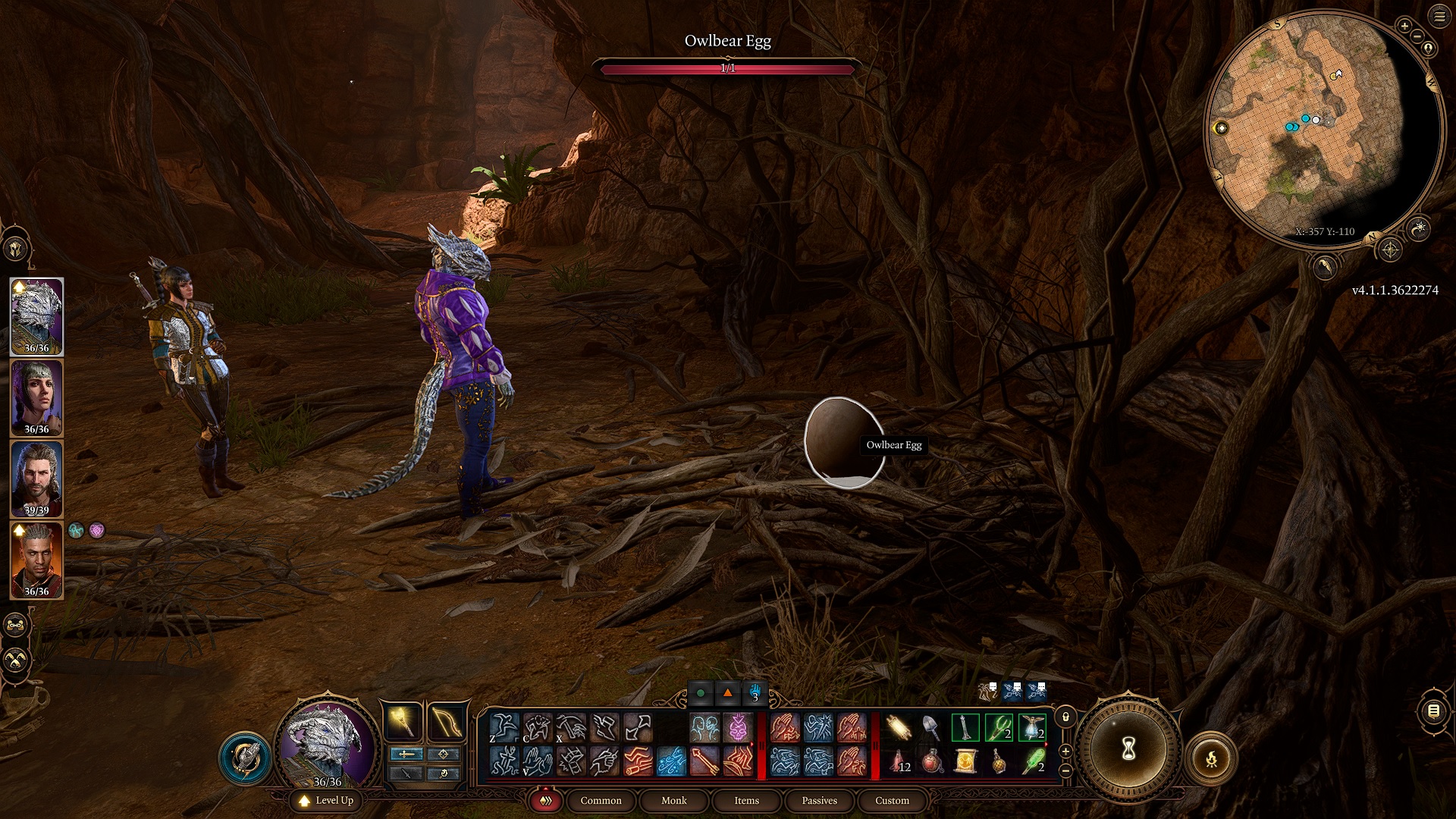 Baldur's Gate 3 Owlbear Egg: Should You Sell or Keep It? - GameRevolution