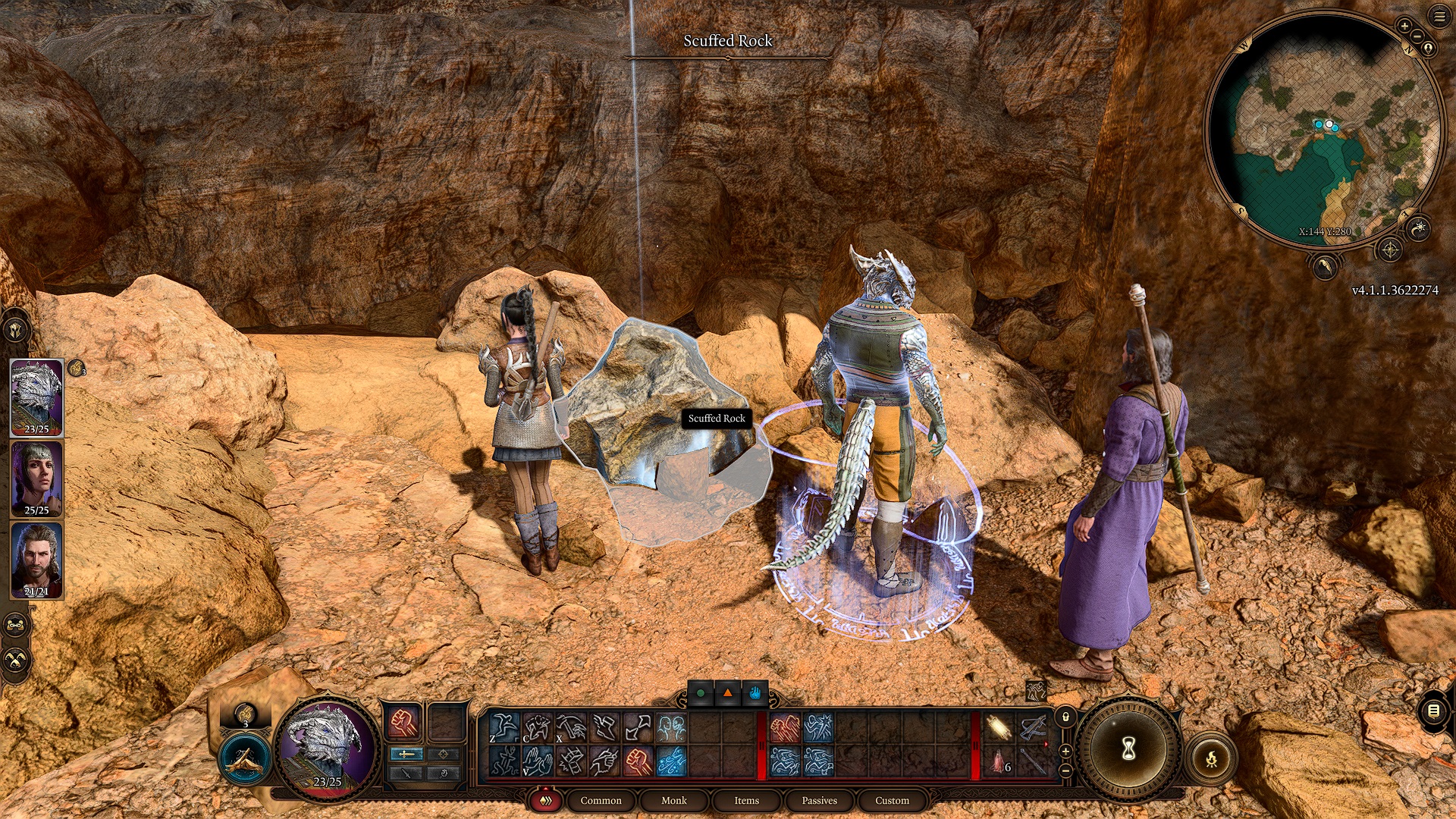 Baldur's Gate 3 Scuffed Rock: How to Move & Push It Away - GameRevolution