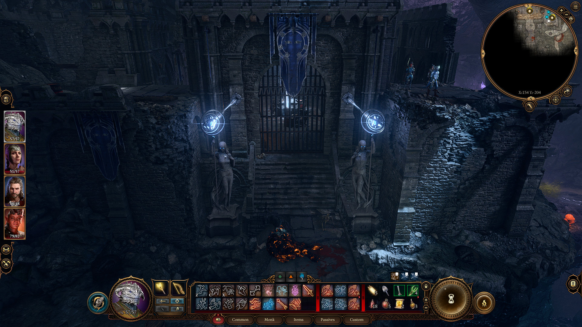 Baldur's Gate 3 Selunite Outpost Turrets: How to Turn Off Gate Statues ...