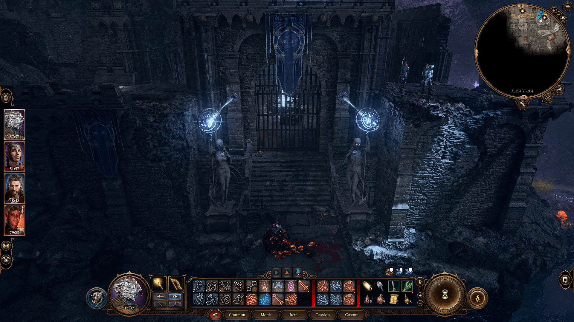 Baldur's Gate 3 Selunite Outpost Turrets: How to Turn Off Gate Statues ...