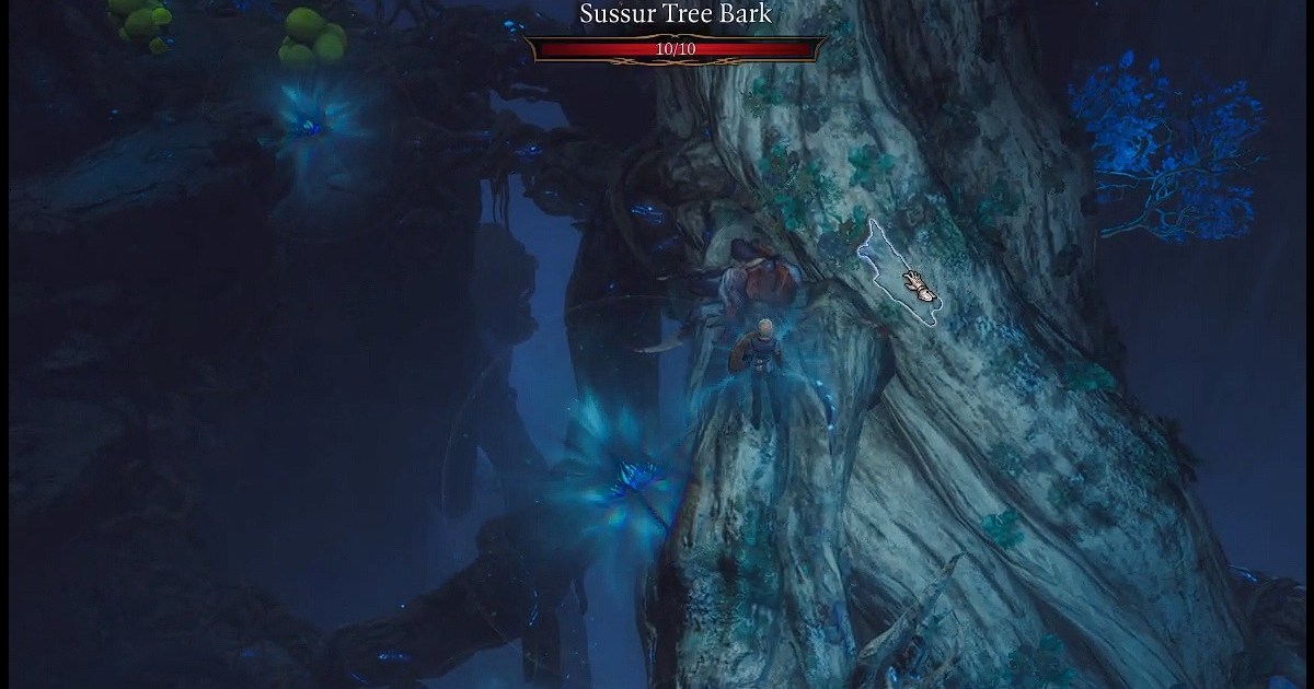 Baldur's Gate 3 Sussur Tree Bark Location: Where Is Masterwork Weapon ...