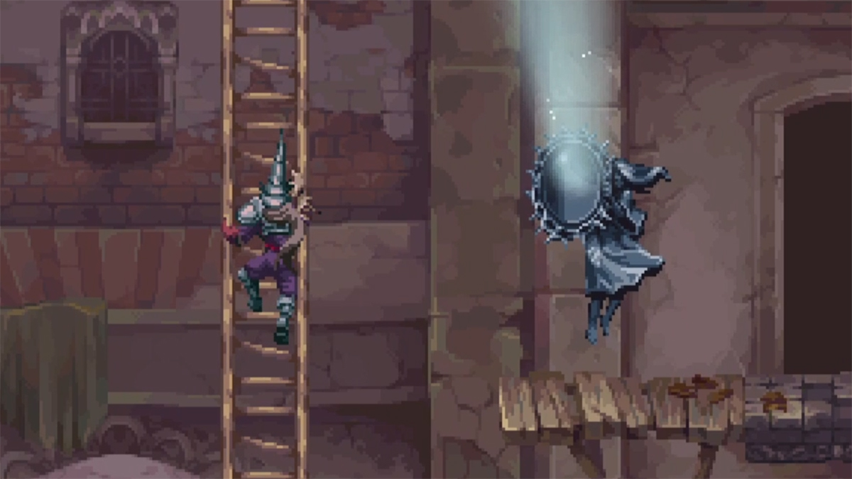 Blasphemous 2 Mirrors: How to Use the Blue Angels - GameRevolution