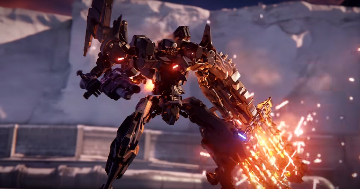 Armored Core 6 Melee Weapons: How to Get Every Melee Part - GameRevolution