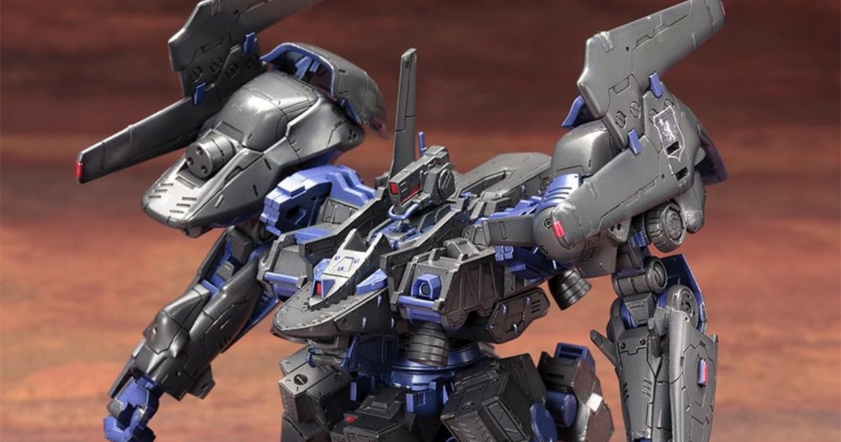 Wheres The Best Place To Get Armored Core Model Kits Gamerevolution